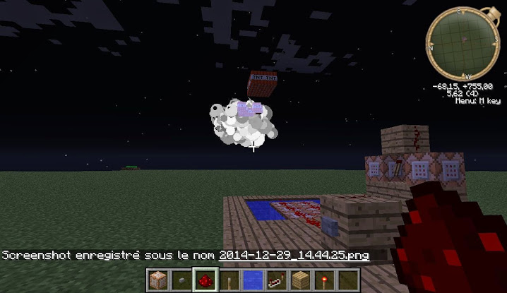 Crazy Cannon [Command Block Concept] Minecraft Map