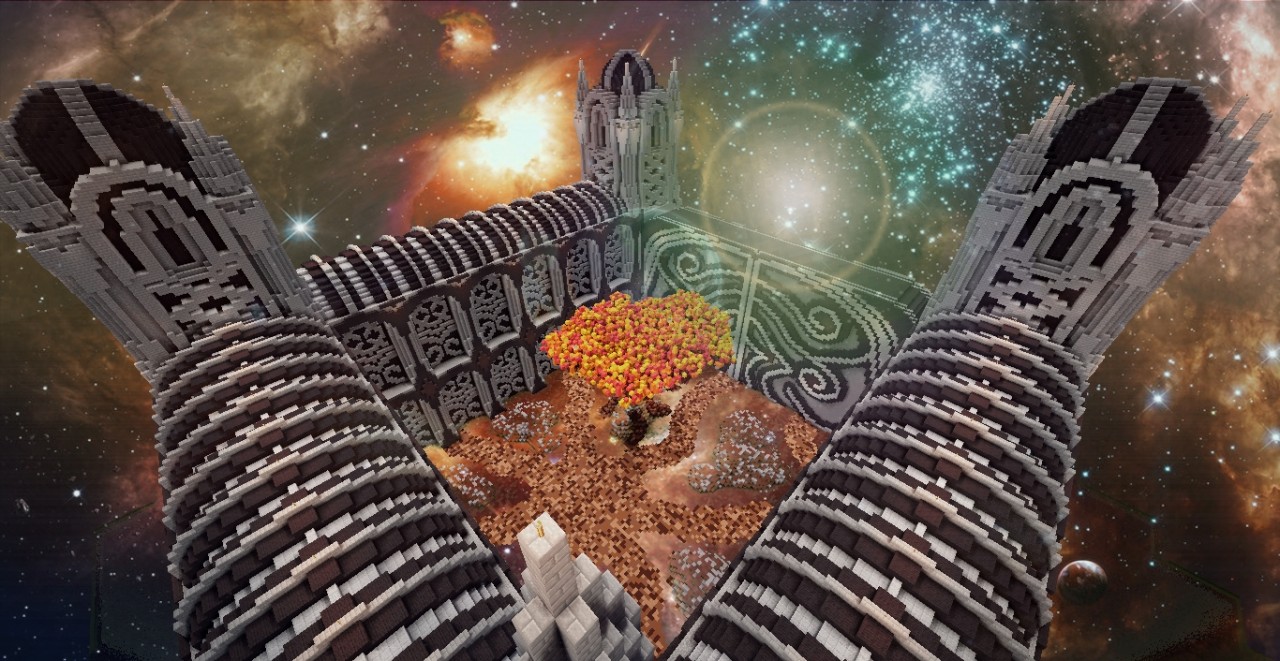 Shrine of Artemis Minecraft Map