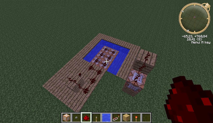 Crazy Cannon [Command Block Concept] Minecraft Map