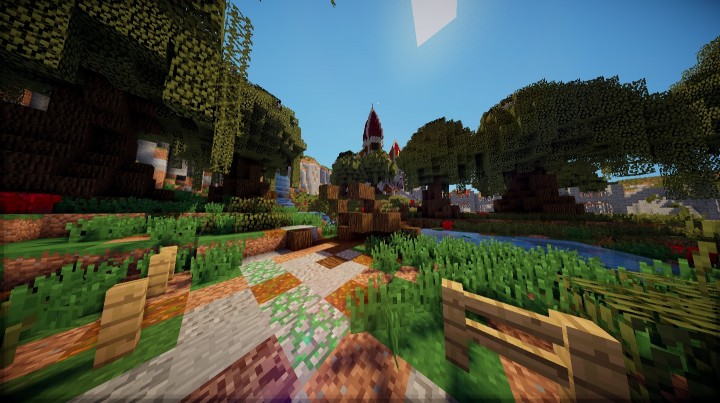 Transylvania - FFA Map Minecraft Map