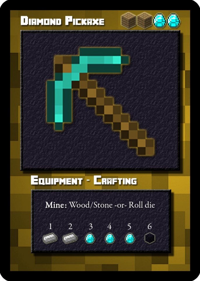 Minecraft Card Game Minecraft Map