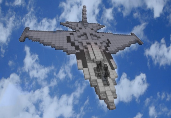 The F-22 Minecraft Map