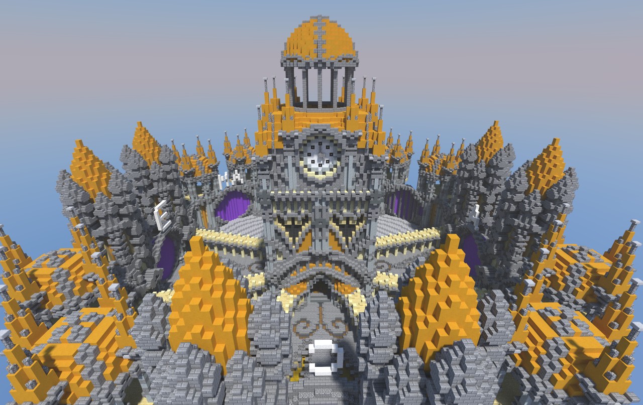 Prison Hub | 8 Portals | Cubic Minecraft Map