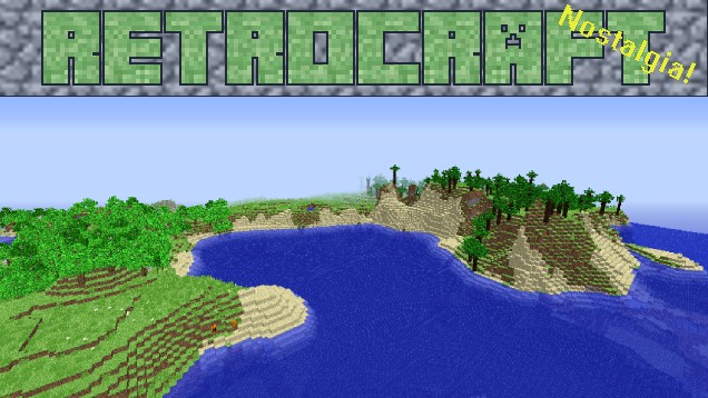 [Retrocraft Resource Pack] Updated to 1.8 Minecraft Texture Pack