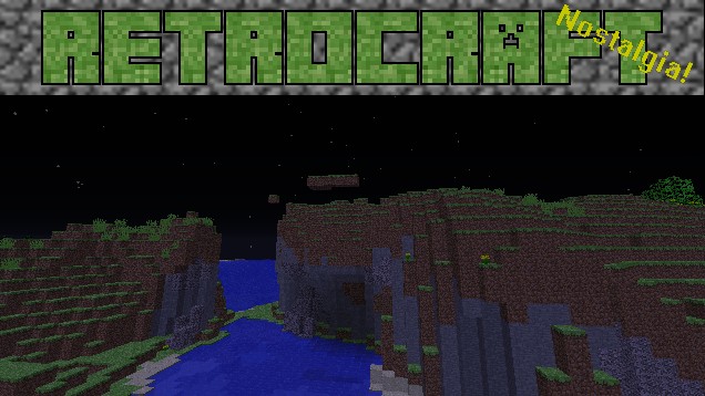 [Retrocraft Resource Pack] Updated to 1.8 Minecraft Texture Pack