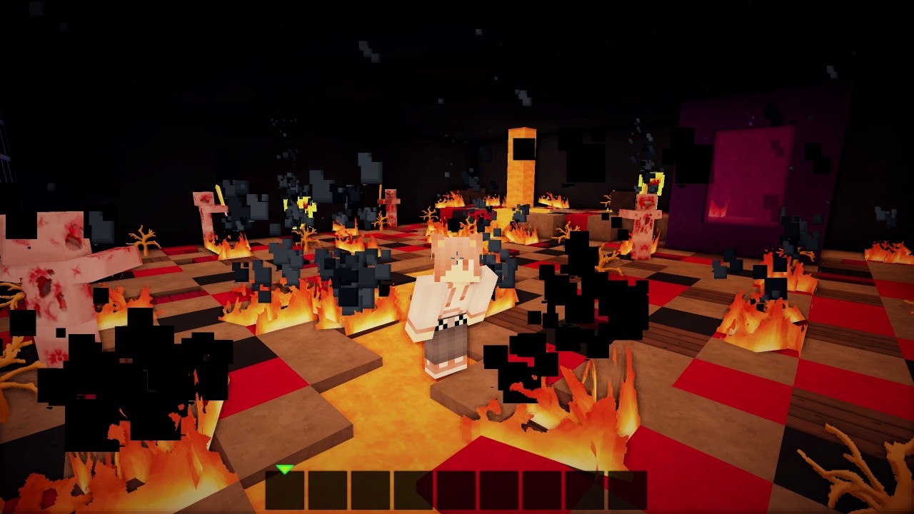 Custom terrain Minecraft Map