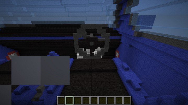 skyline gtr r34 Minecraft Map