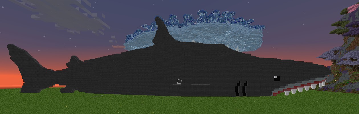 Shark! Minecraft Map