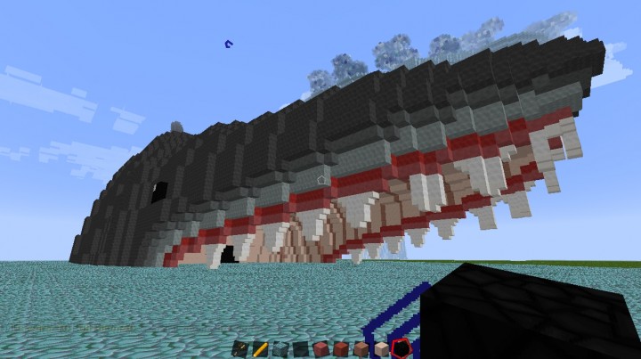 Shark! Minecraft Map