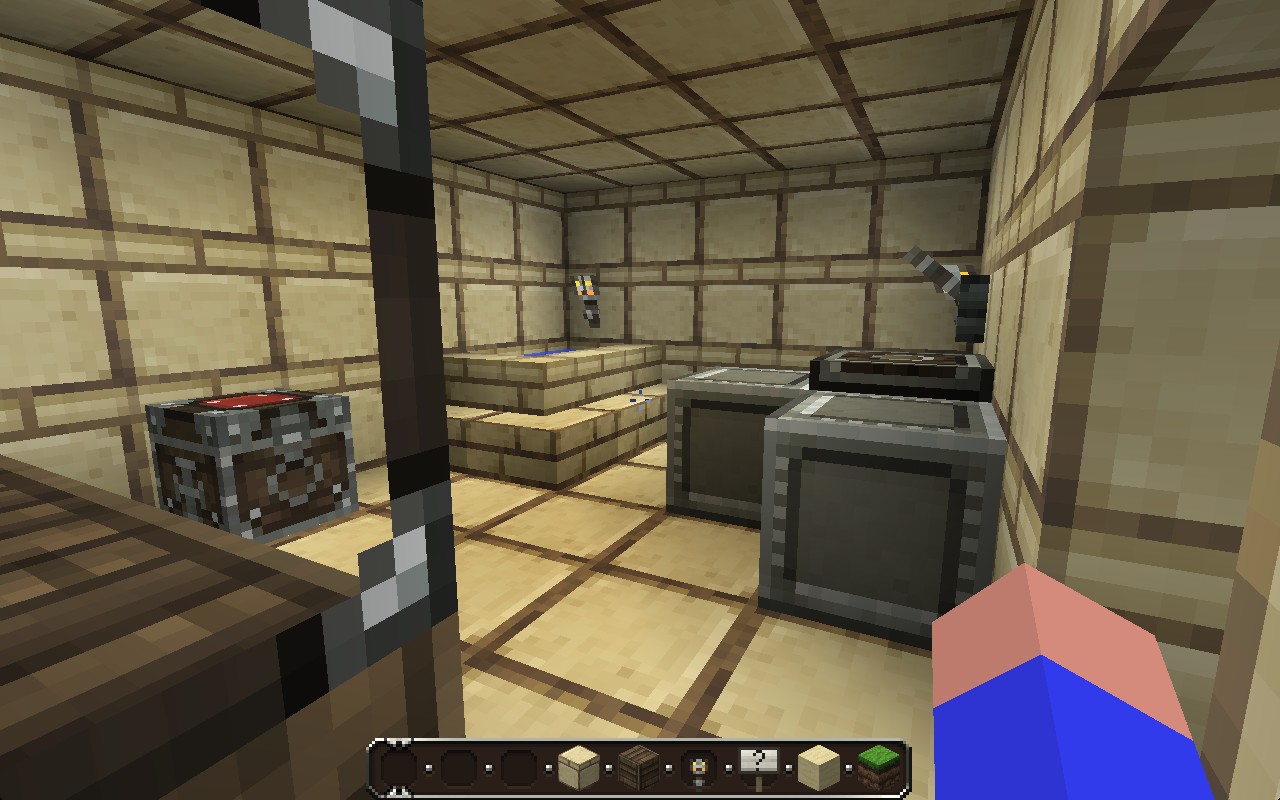 The Sunflower Resort Minecraft Map