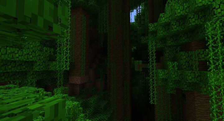 Amazing Jungle! Minecraft Map