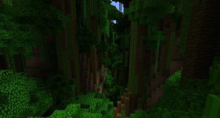 Amazing Jungle! Minecraft Map