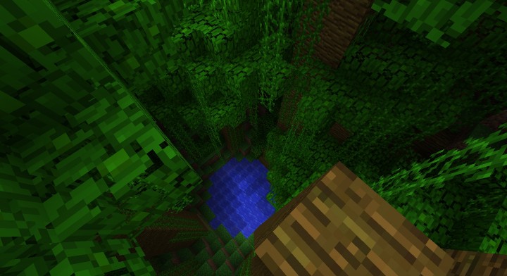 Amazing Jungle! Minecraft Map