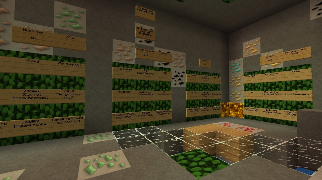 Comet Craft Minecraft Server