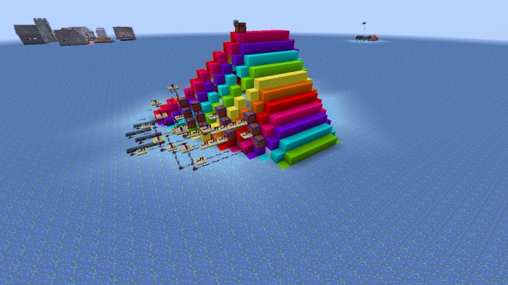 Minigame Battle Minecraft Map