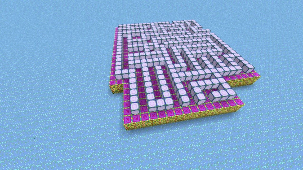 Minigame Battle Minecraft Map