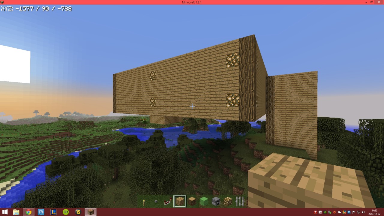 Big nice house with lifts to every floor Minecraft Map