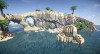 Karibik / Beach Terraform Minecraft Map