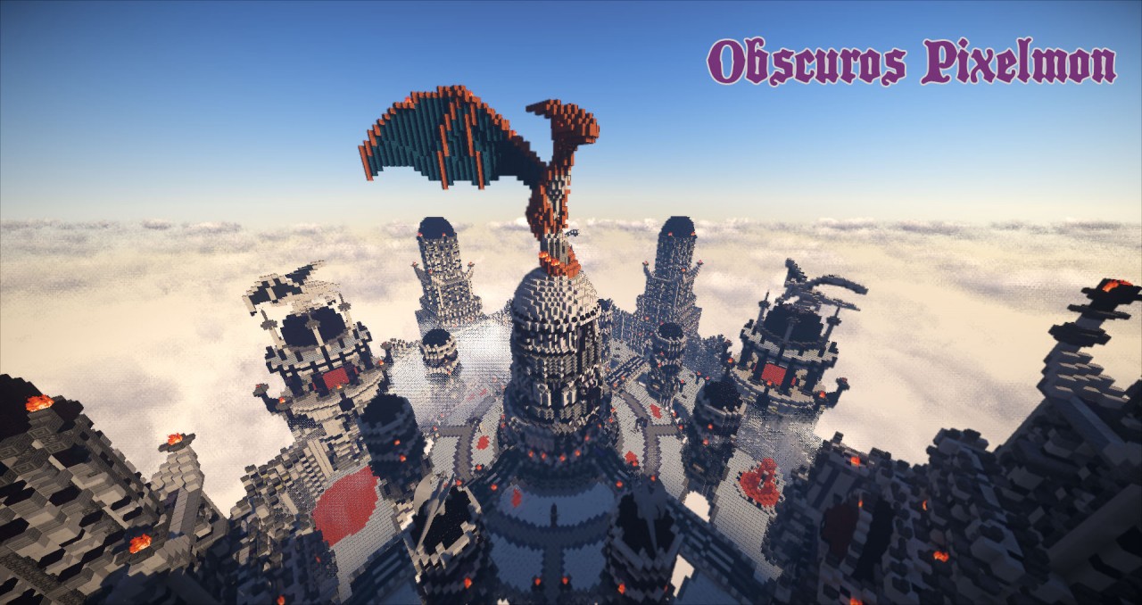 Obscuros Pixelmon Minecraft Server