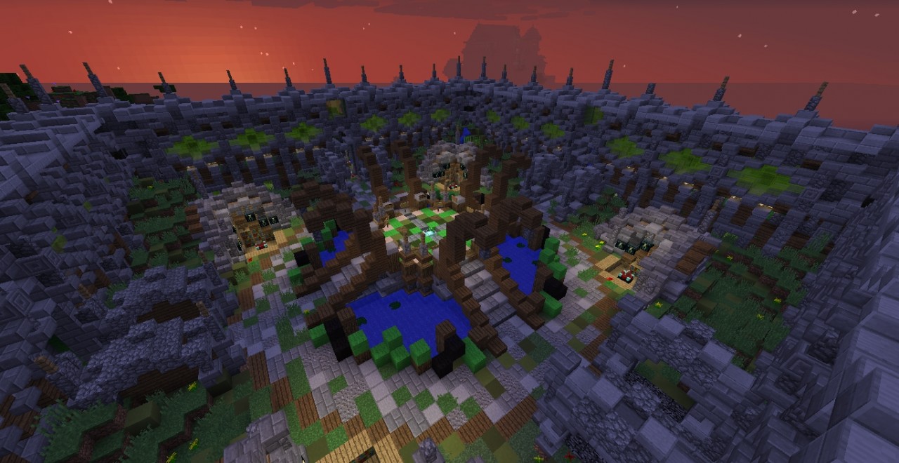 InfinityCraft FACTIONS Minecraft Server