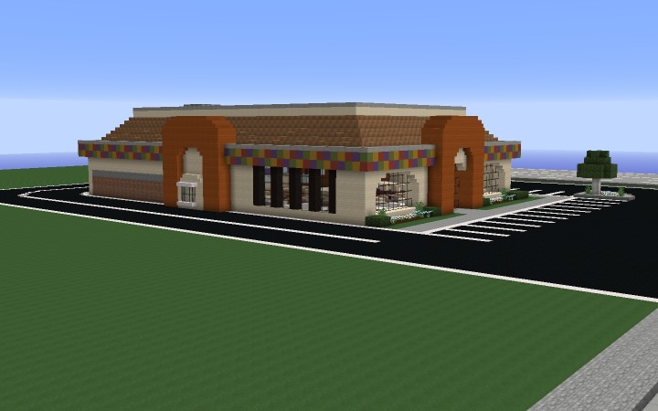 Taco Bell Minecraft Map
