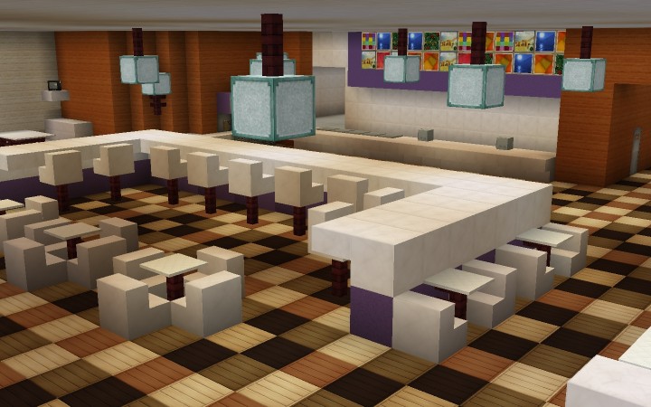 Taco Bell Minecraft Map