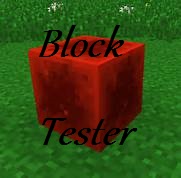Block Tester Minecraft Map