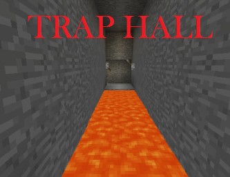 Trap Hall Minecraft Map