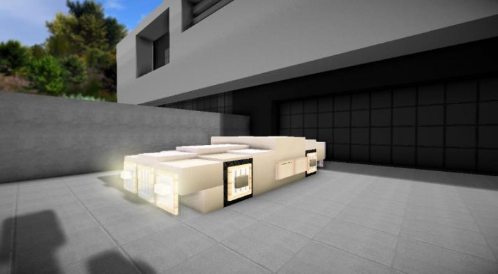 Rolls-Royce Wraith + Tutorial Minecraft Map