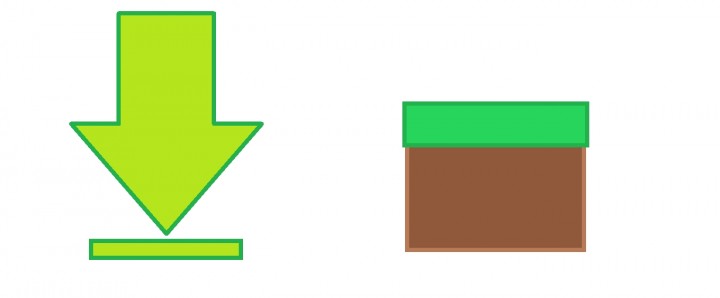 Blank Map Template Minecraft Map