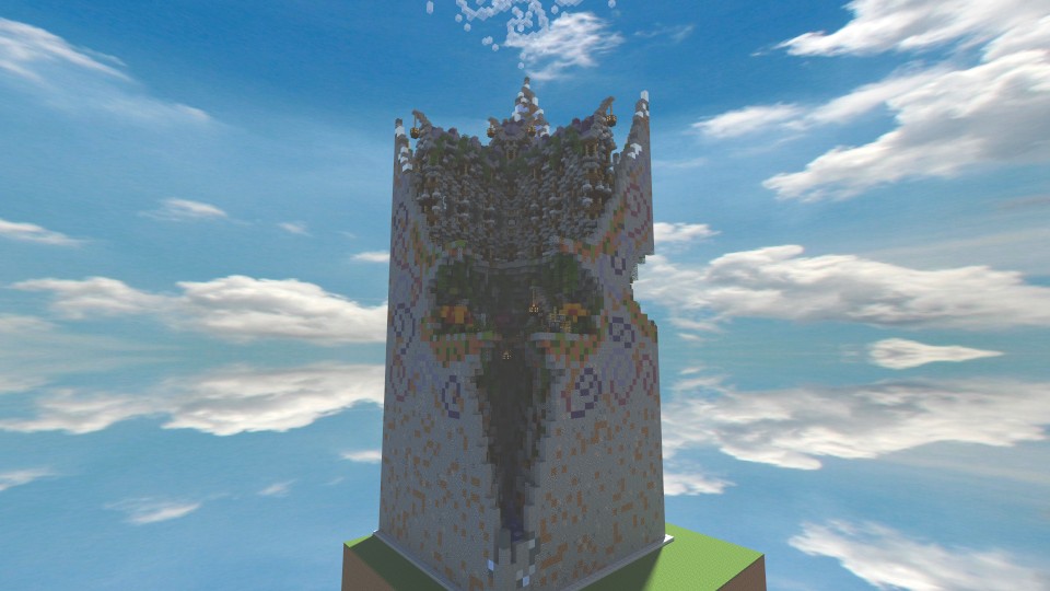 35x35 Medieval/Fantasy Vadact Plot Minecraft Map