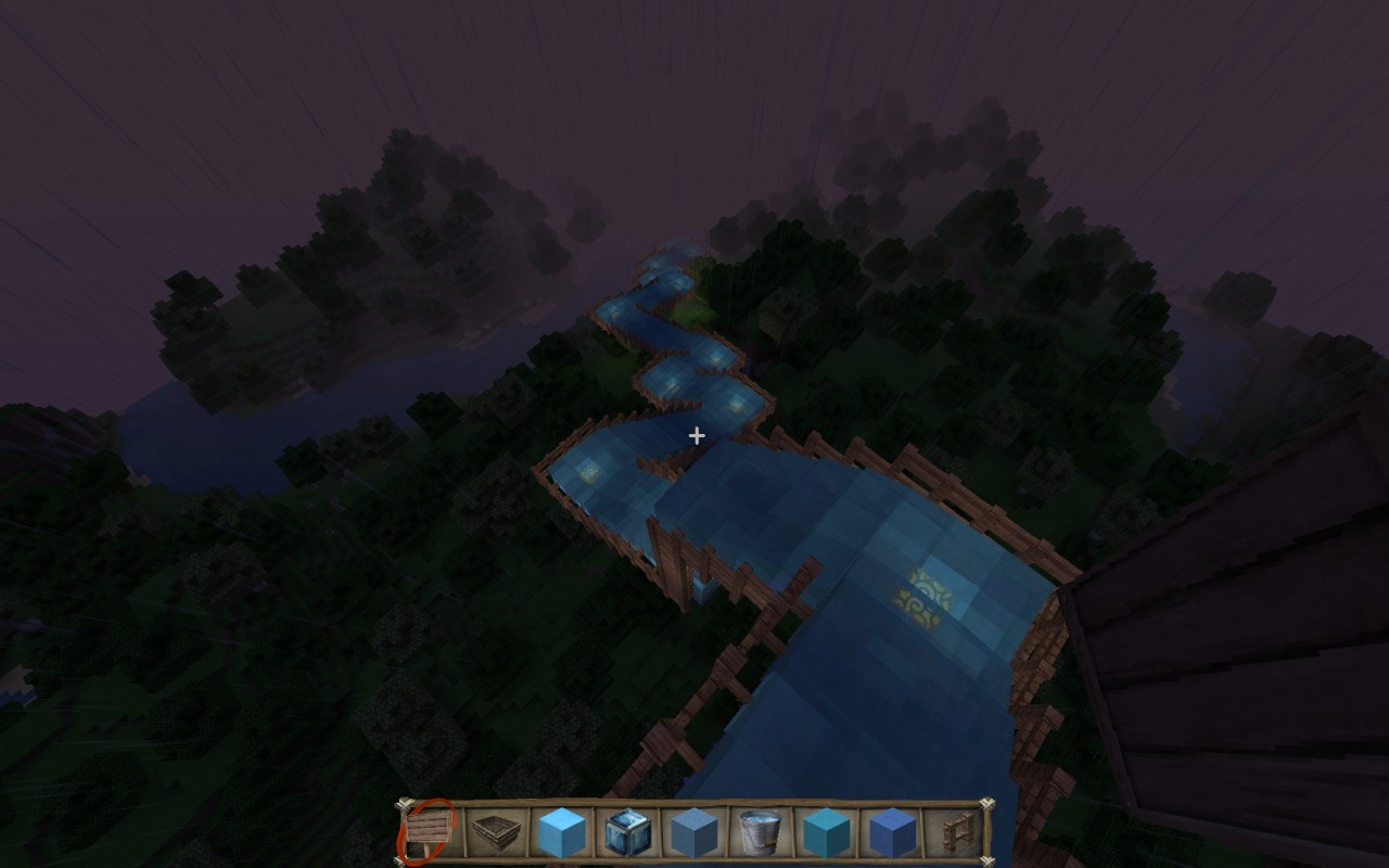 Redstone WaterSlide Minecraft Map