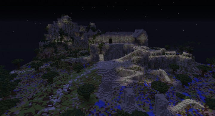 "The Herobrine" A series of builds I made for TheAtlanticCraft's newest ...