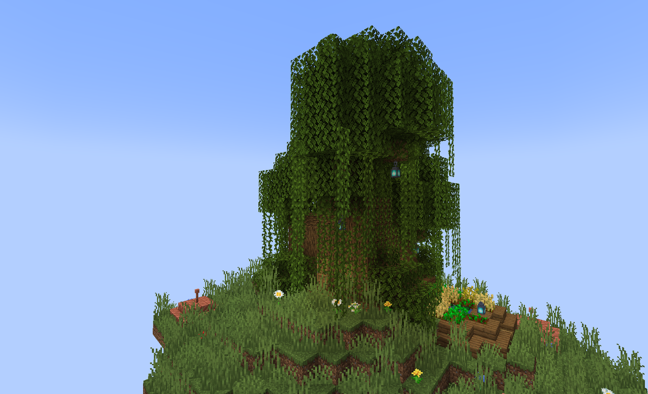 Heavenly SkyBlock Reborn Minecraft Map