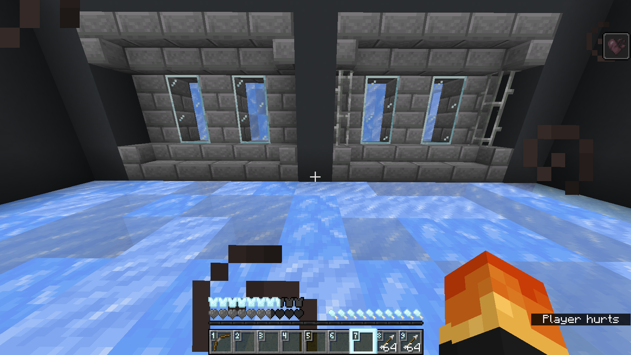 Ice GUI 1.18 Minecraft Texture Pack