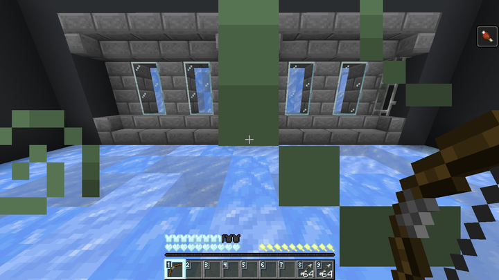 Ice GUI 1.18 Minecraft Texture Pack