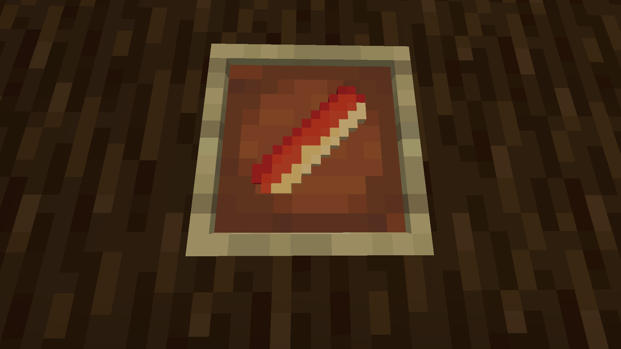 Bacon is Better Minecraft Texture Pack