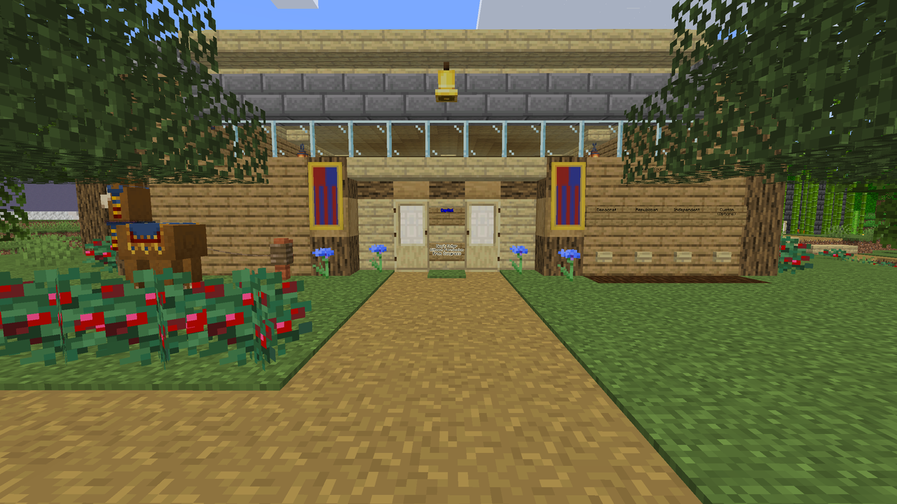 Kabuki's Political Survival Minecraft Server