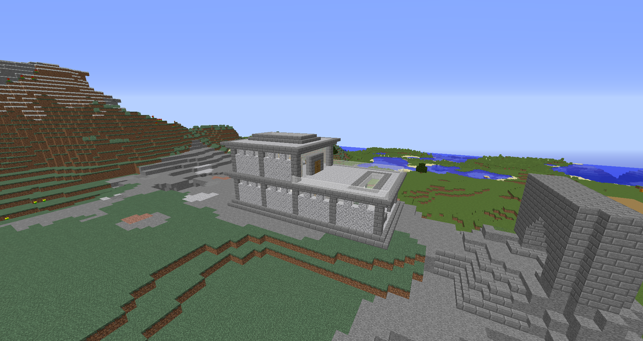 Pizza Derp's Neighborbood Minecraft Map