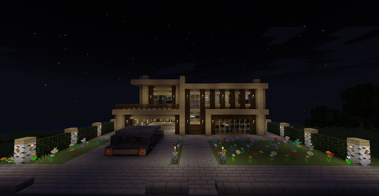 Modern House #1 Minecraft Map