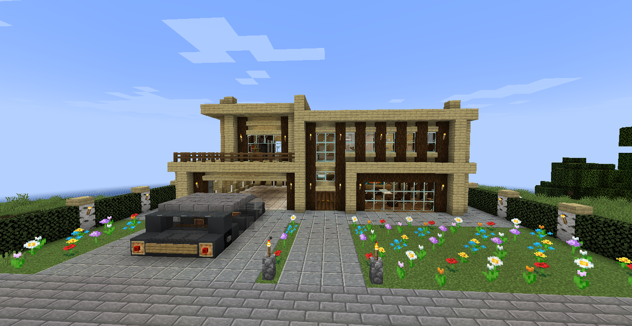 Modern House #1 Minecraft Map