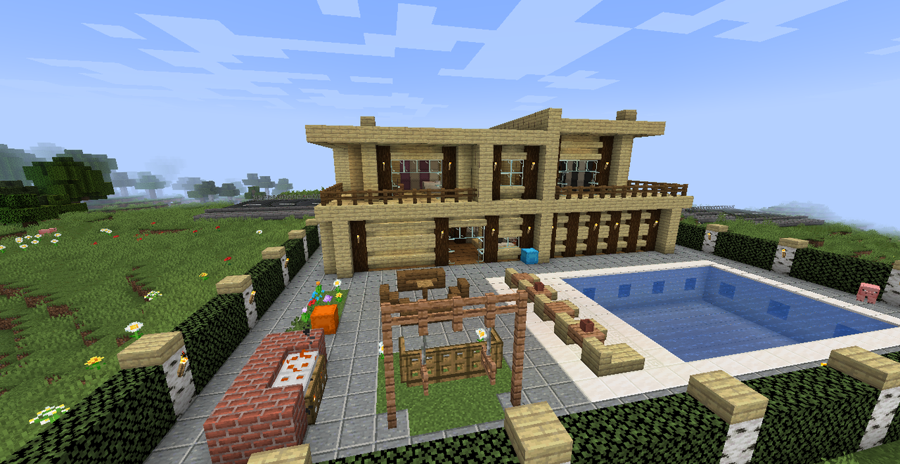 Modern House #1 Minecraft Map