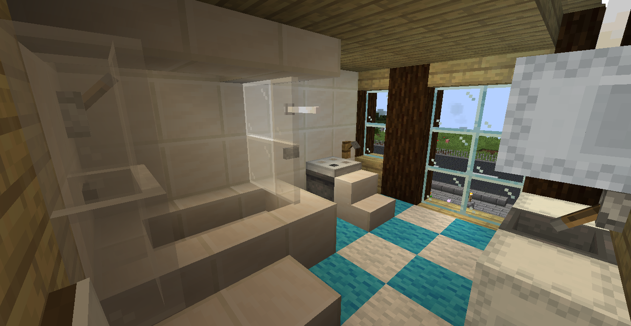 Modern House #1 Minecraft Map