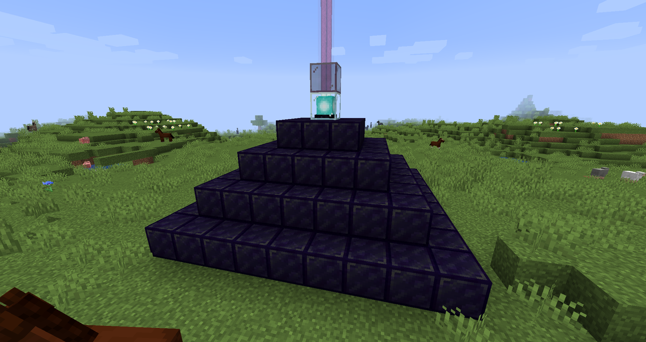 Obsidian+ Mod - An Obsidian with a Plus. Minecraft Mod