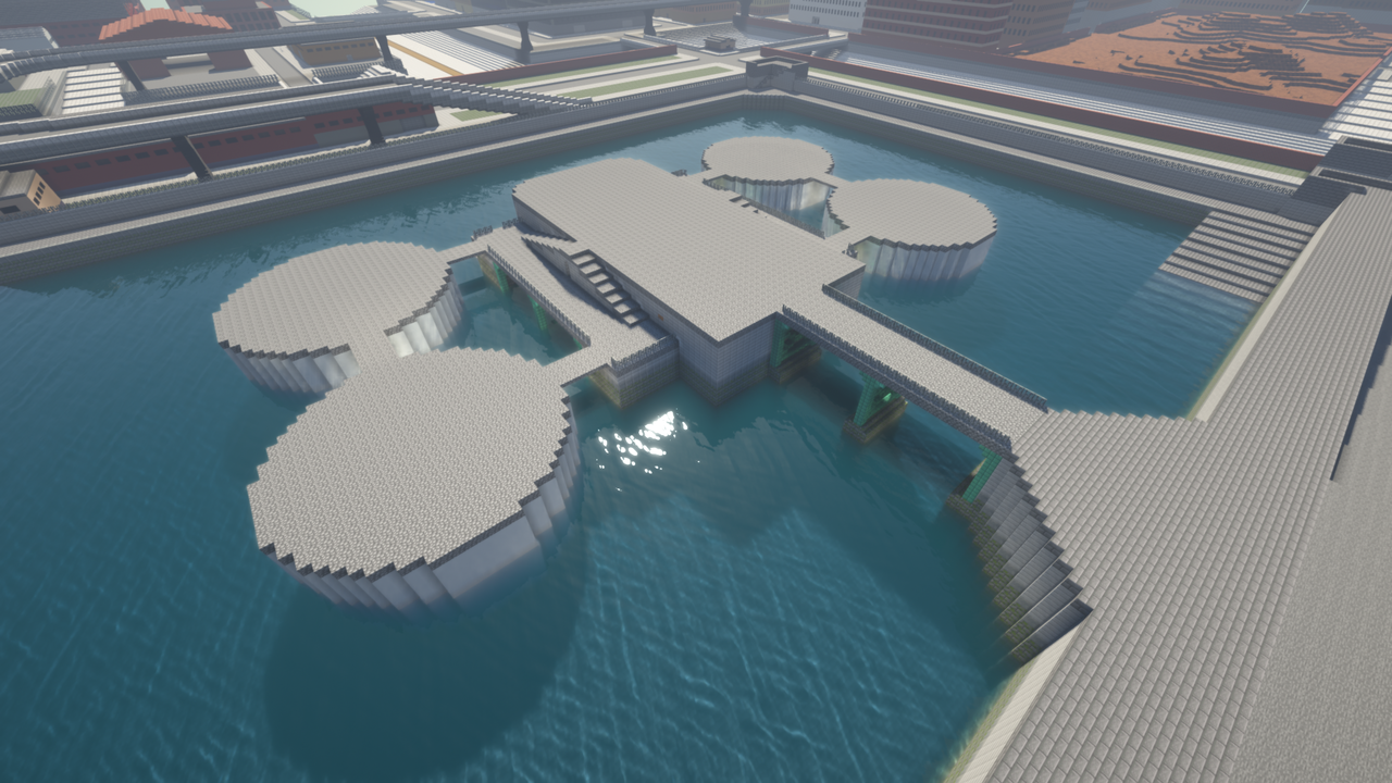 gm_bigcity Minecraft Recreation Minecraft Map