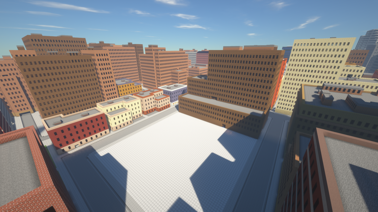 gm_bigcity Minecraft Recreation Minecraft Map