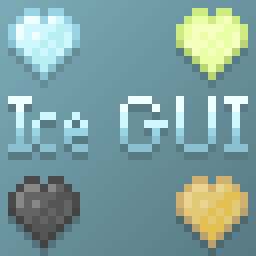 Ice GUI 1.18 Minecraft Texture Pack
