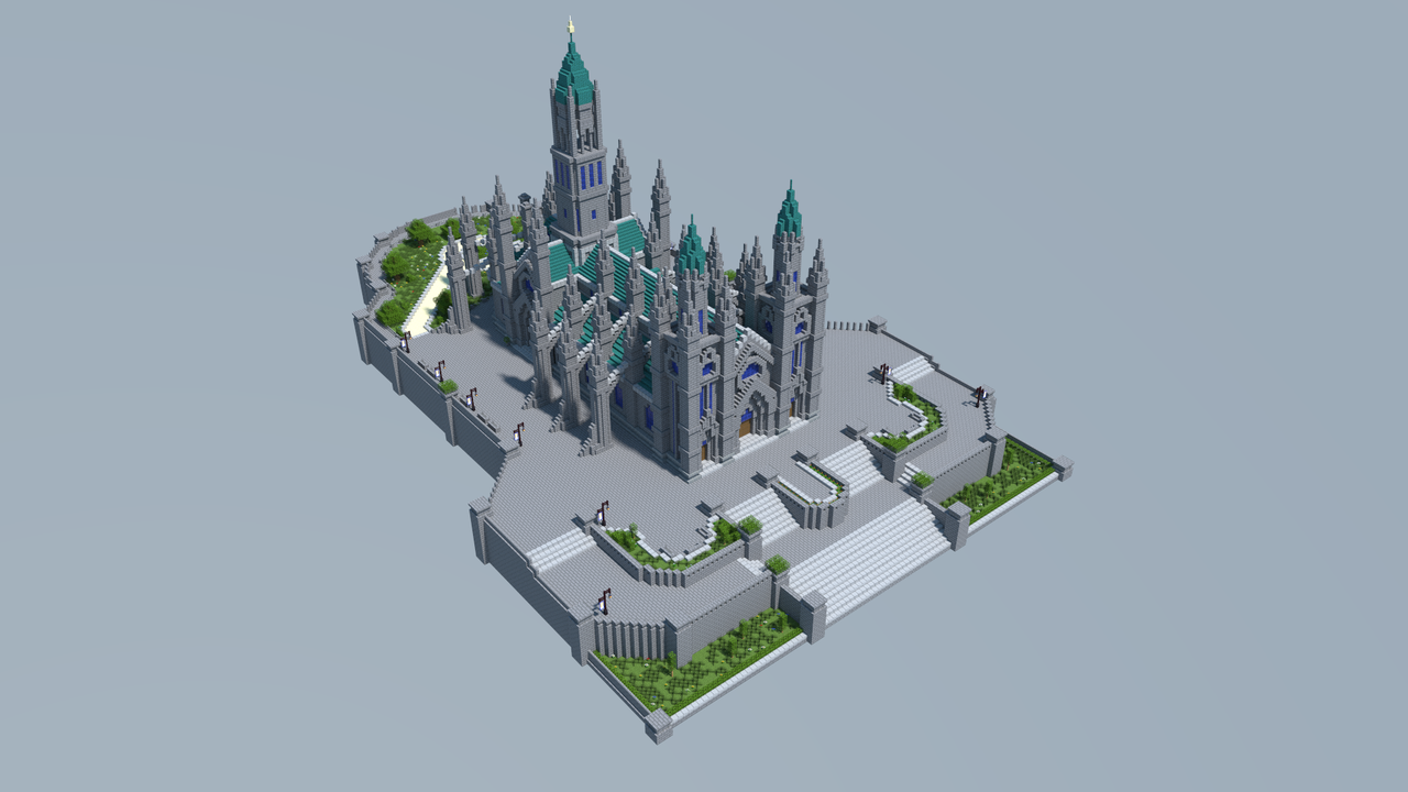 City of Mondstadt Minecraft Map