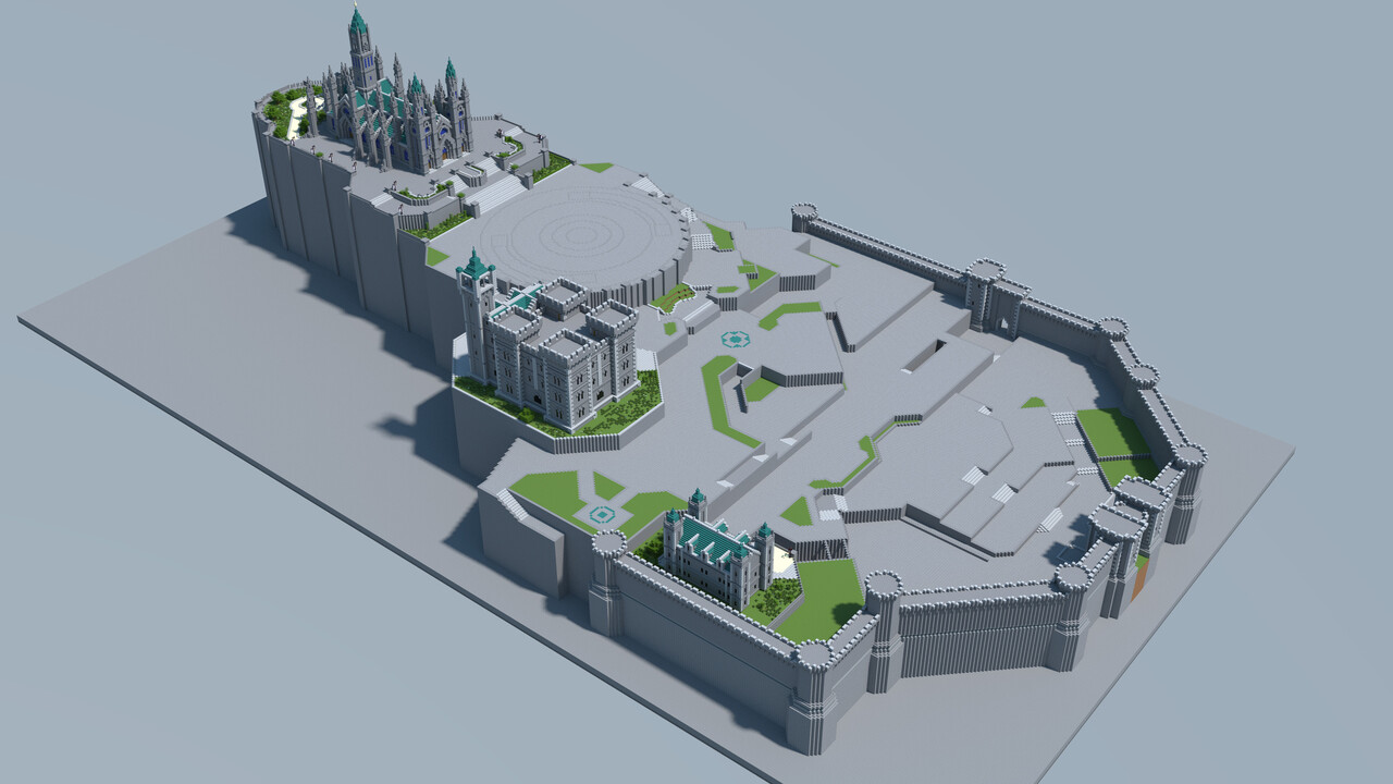 City of Mondstadt Minecraft Map