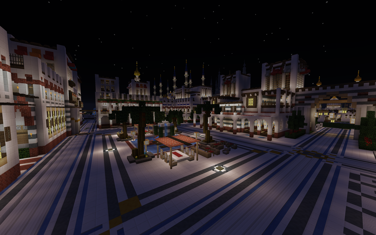 City Bazaar Minecraft Map